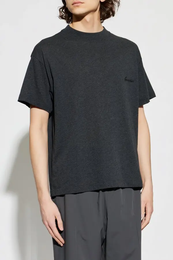 Fear Of God T-shirt With Logo - Grey