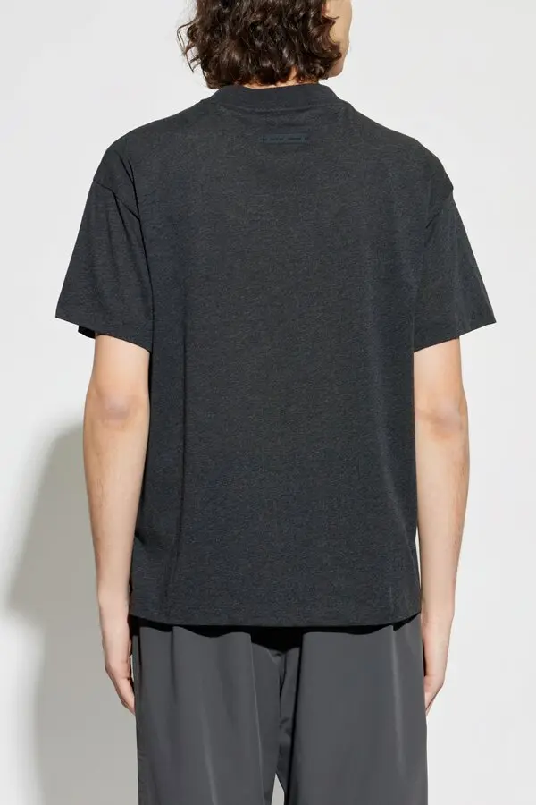 Fear Of God T-shirt With Logo - Grey