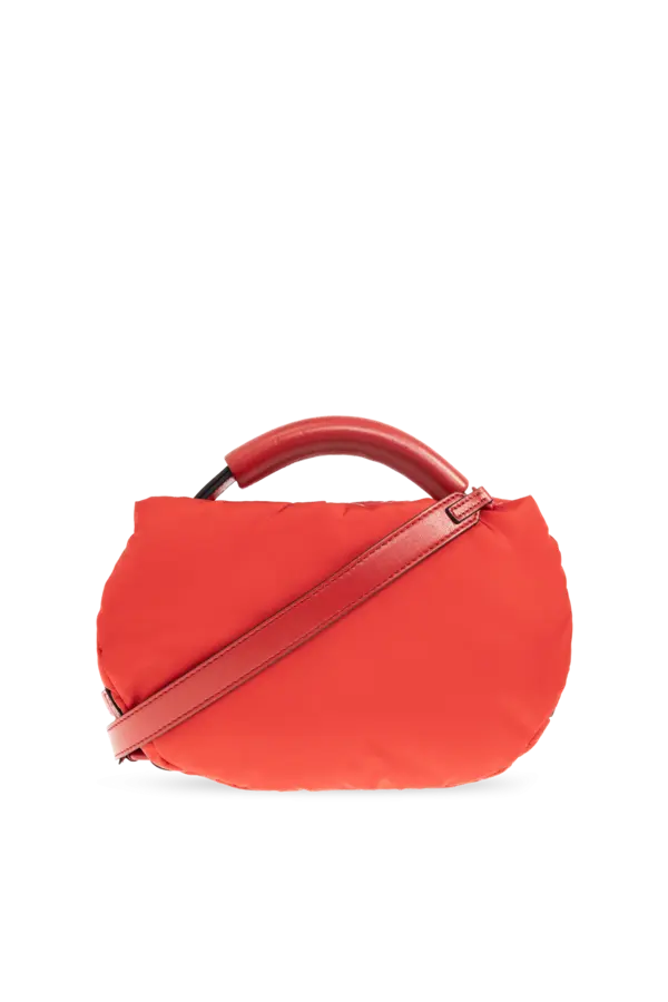 Moschino Top Handle Handbag - Red