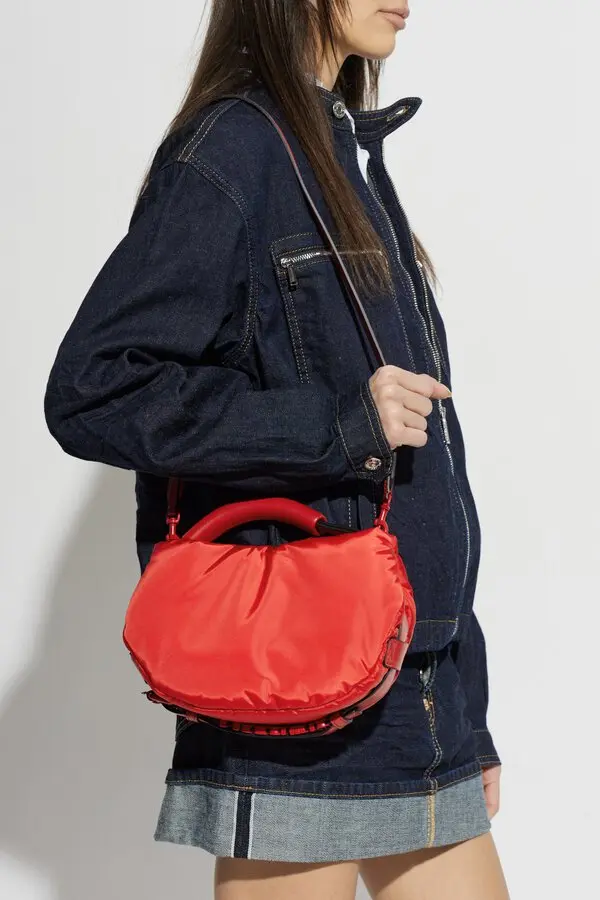 Moschino Top Handle Handbag - Red