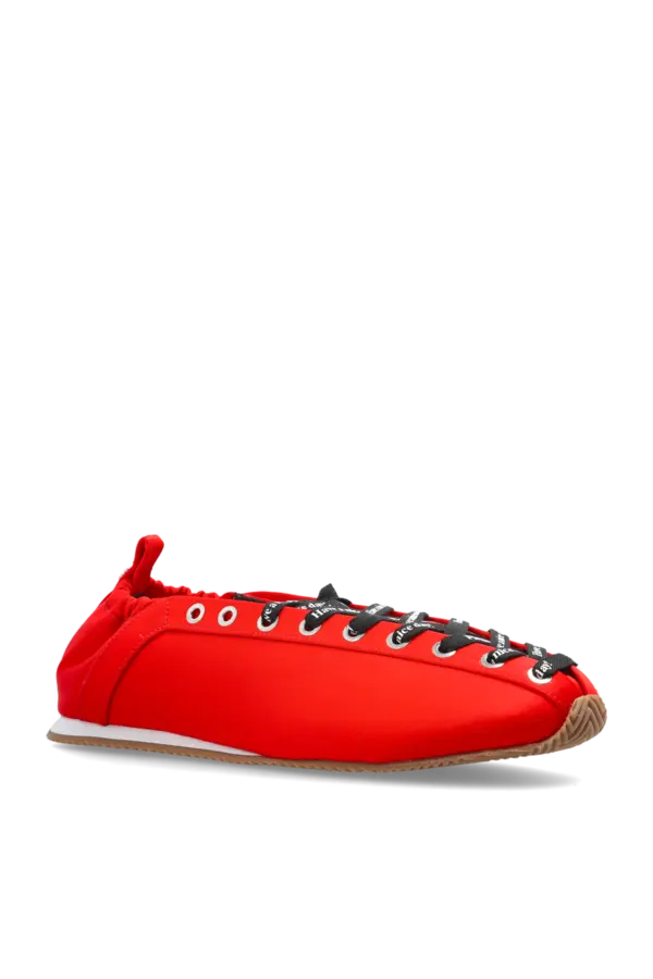GANNI Satin Sneakers