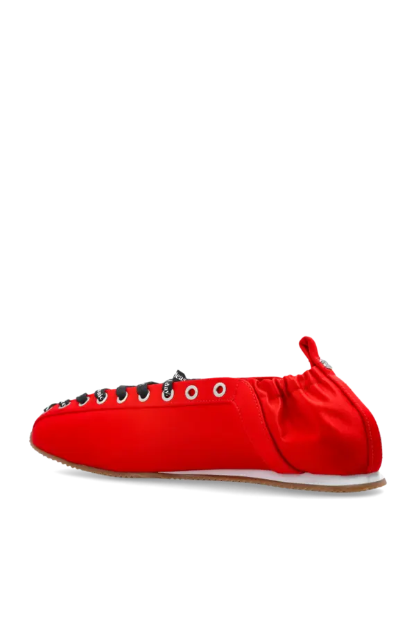 GANNI Satin Sneakers