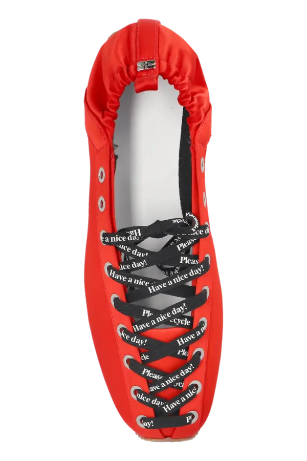 GANNI Satin Sneakers