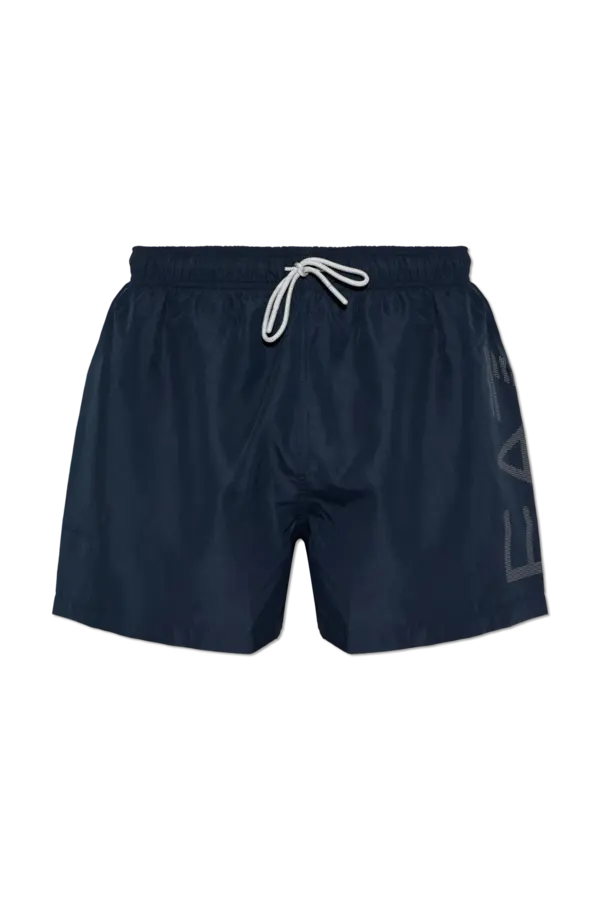 EA7 Swim Shorts - Navy Blue