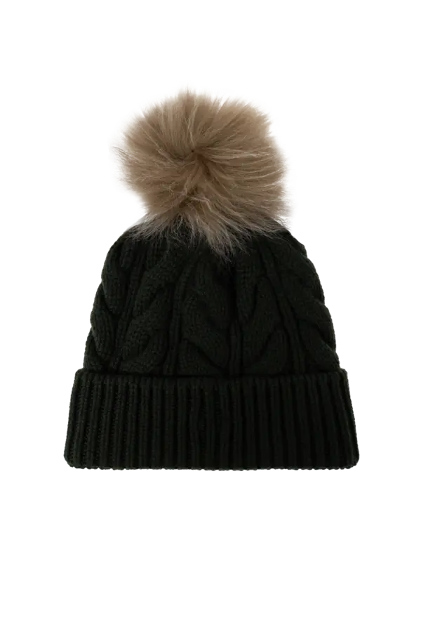 Moncler Apres-ski Beanie - Green