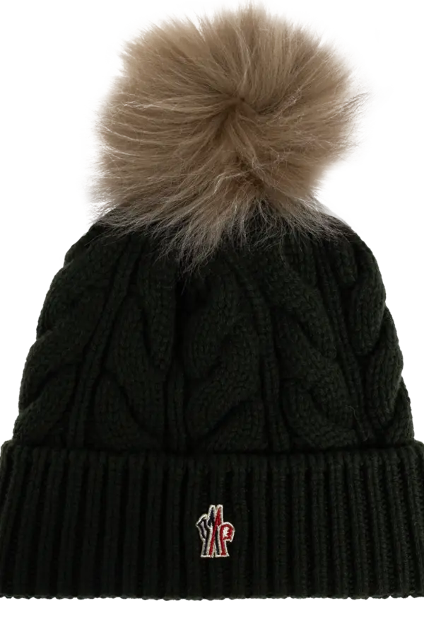 Moncler Apres-ski Beanie - Green