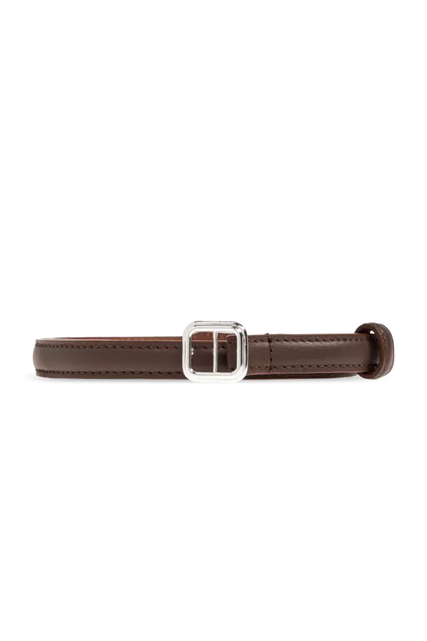 Lié Studio Georgia Slim Belt - Brown