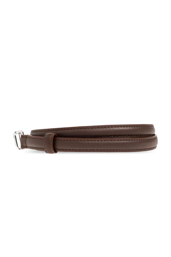 Lié Studio Georgia Slim Belt - Brown