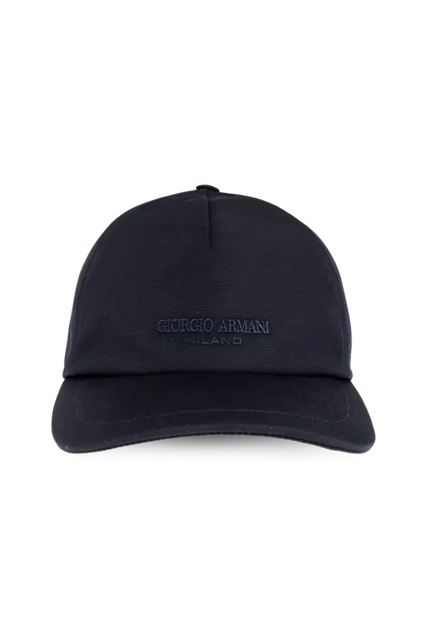 Giorgio Armani Baseball Cap - Navy Blue
