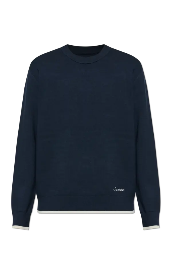 SAMSØE SAMSØE Sarico Sweater - Navy Blue