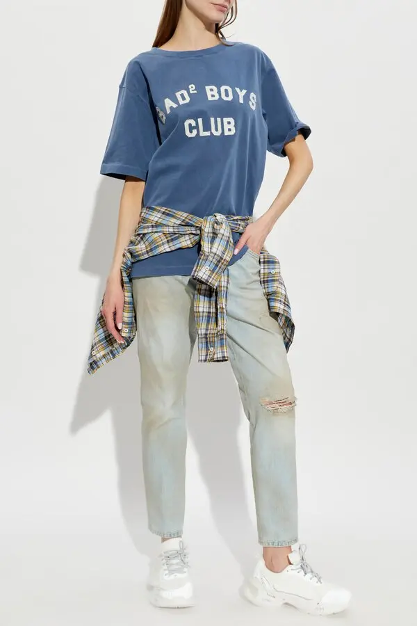 Dsquared2 Printed T-shirt - Blue