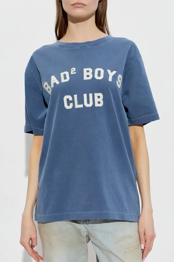 Dsquared2 Printed T-shirt - Blue