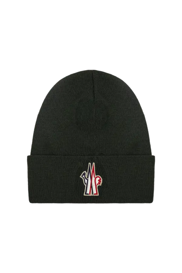 Moncler Apres-ski Beanie - Green