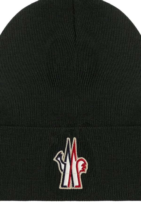 Moncler Apres-ski Beanie - Green