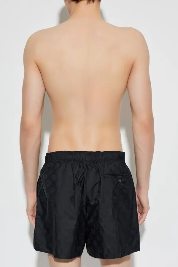 Giorgio Armani Swim Shorts - Black