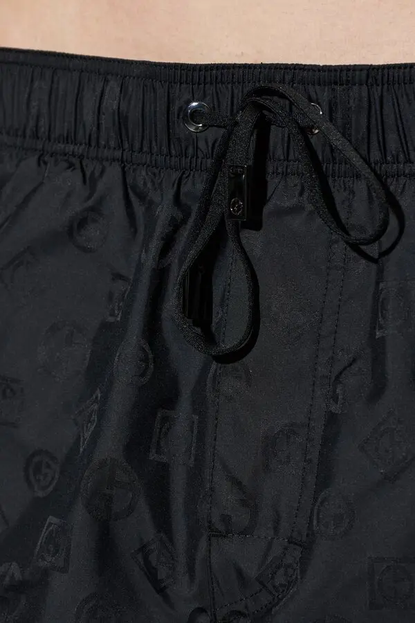 Giorgio Armani Swim Shorts - Black