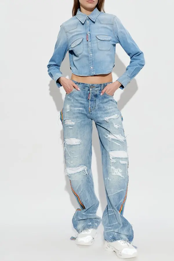 Dsquared2 Denim Shirt