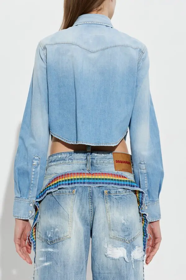 Dsquared2 Denim Shirt