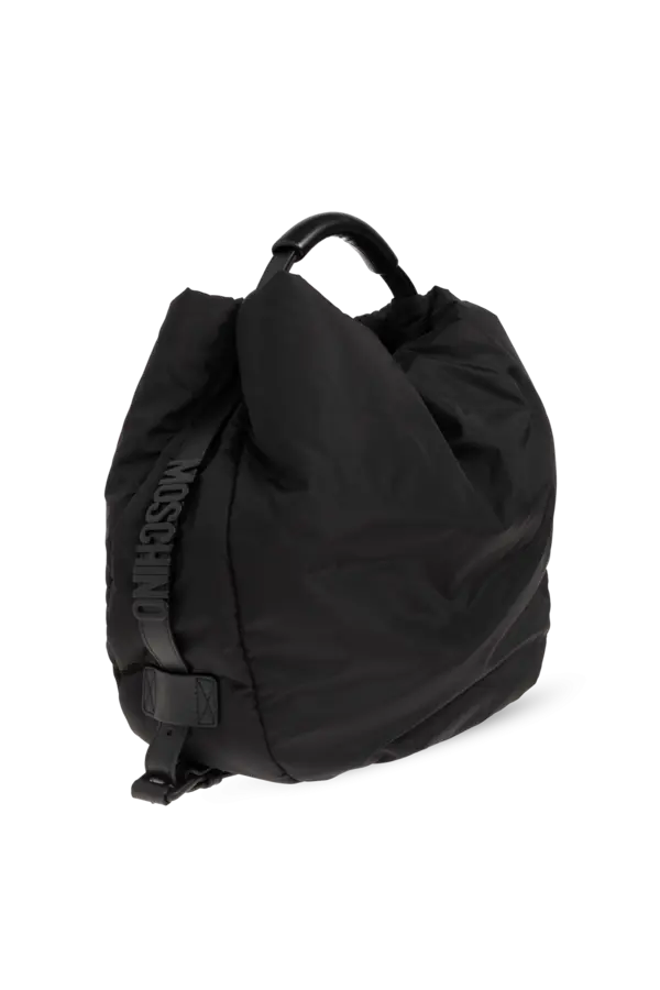 Moschino Shopper Bag - Black