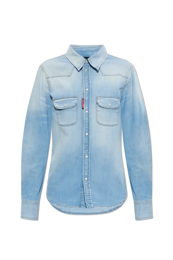Dsquared2 Denim Shirt - Blue