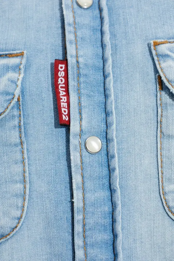 Dsquared2 Denim Shirt - Blue