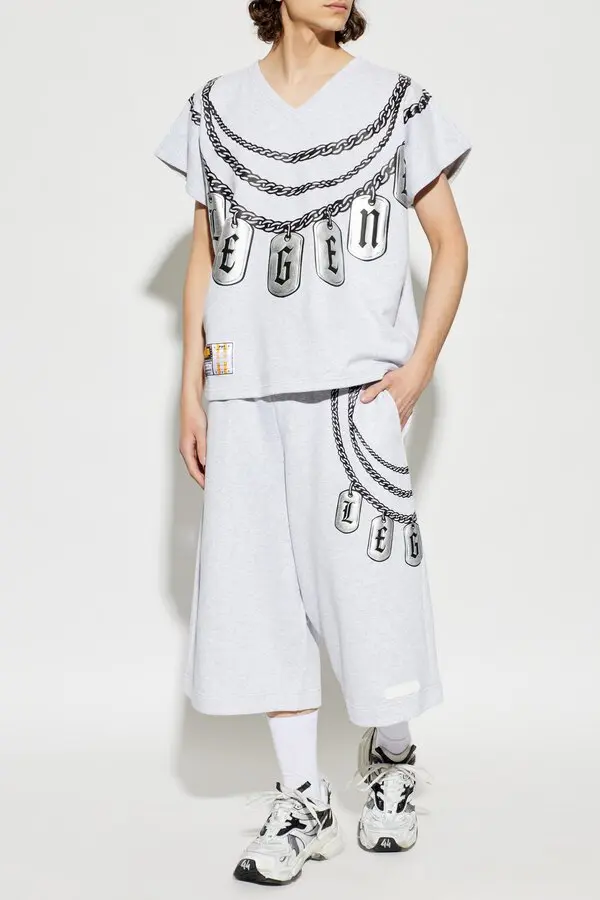 PDF Sleeveless T-shirt