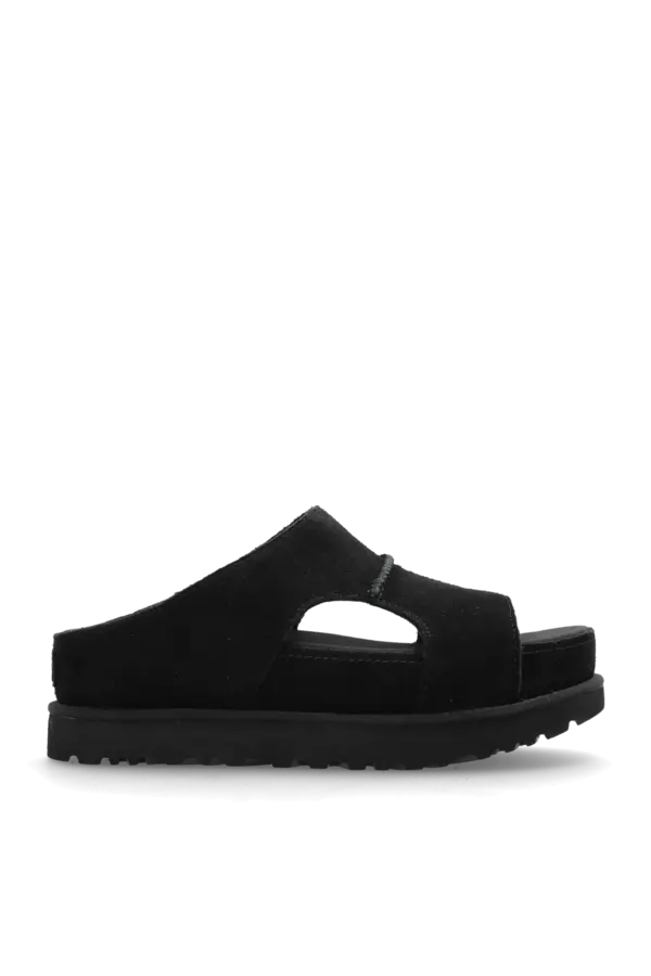 UGG Platform Slides - Black