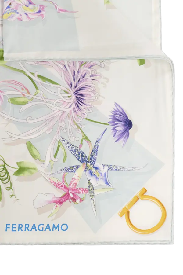 FERRAGAMO Silk Scarf