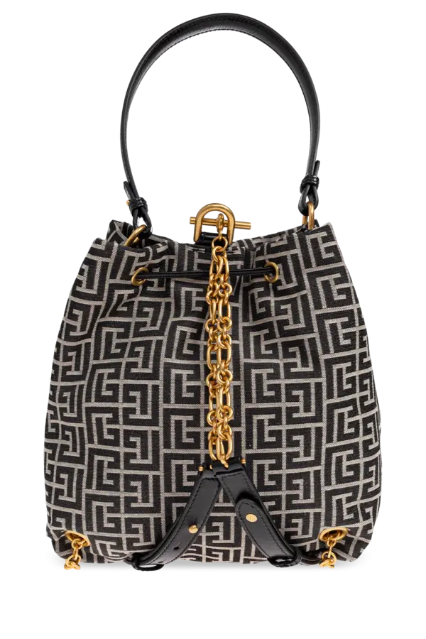Balmain Pulse Backpack - Black