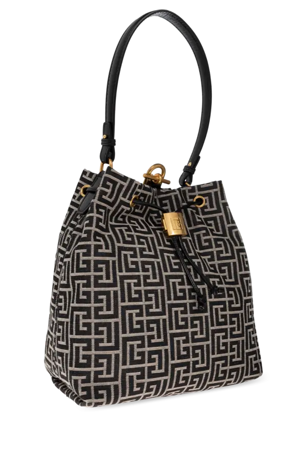 Balmain Pulse Backpack - Black
