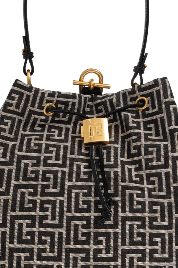 Balmain Pulse Backpack - Black