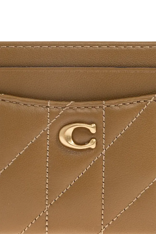 COACH Leather Card Holder