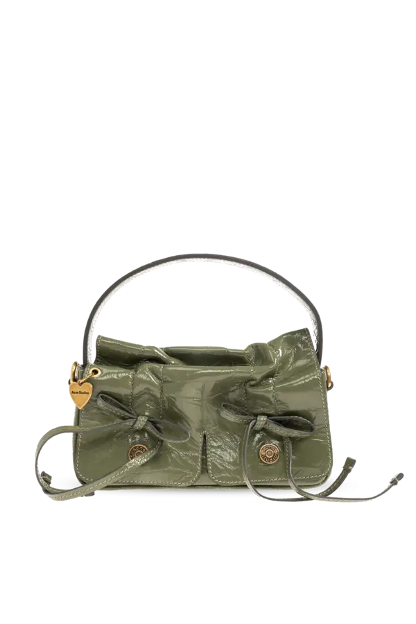Acne Studios Micro Handbag - Green