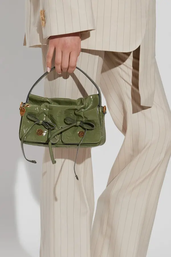 Acne Studios Micro Handbag - Green
