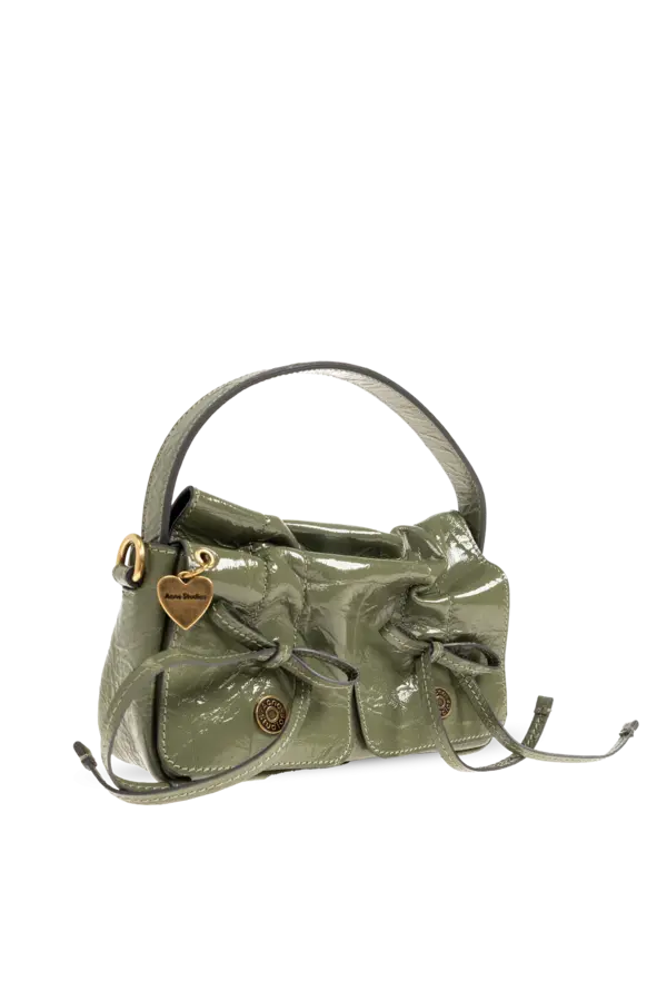 Acne Studios Micro Handbag - Green