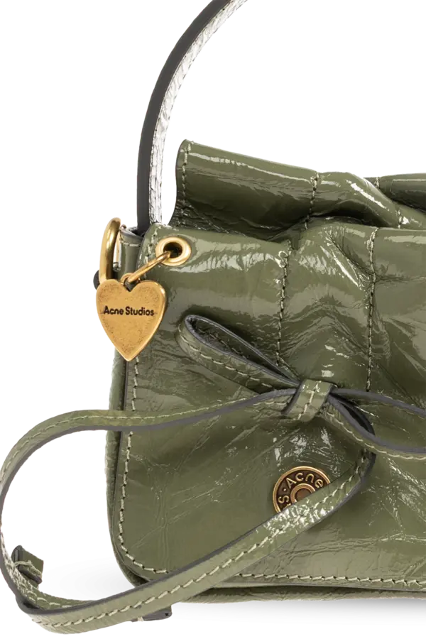 Acne Studios Micro Handbag - Green