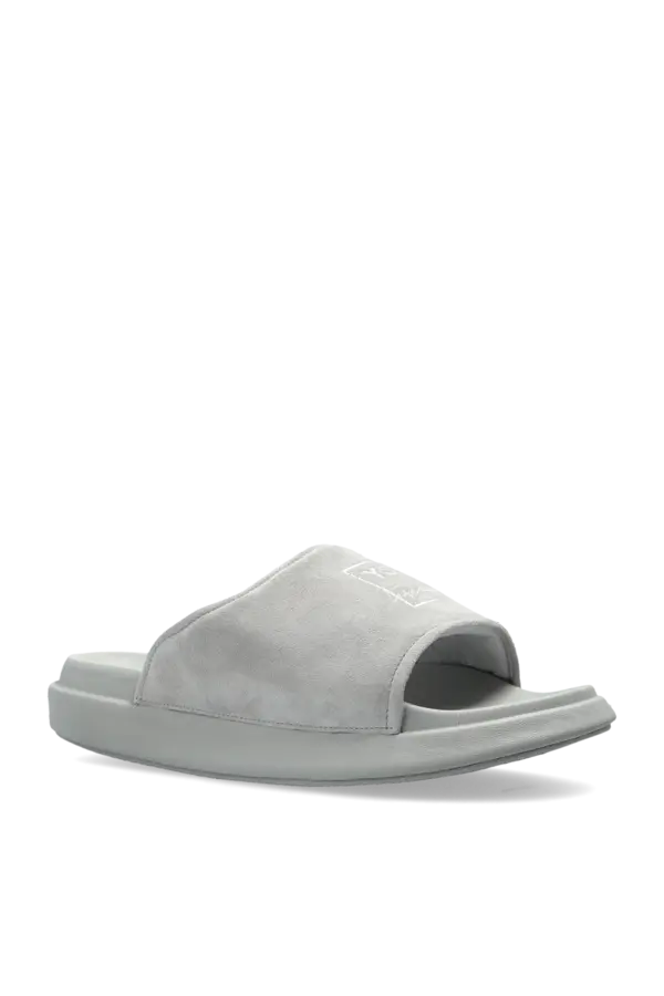 Y3 Logo Slides - Grey
