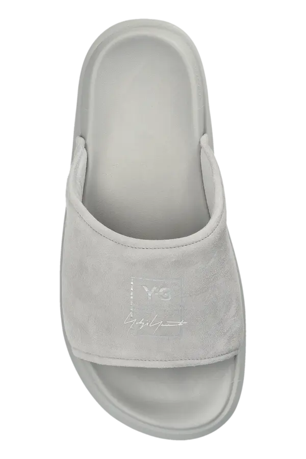 Y3 Logo Slides - Grey