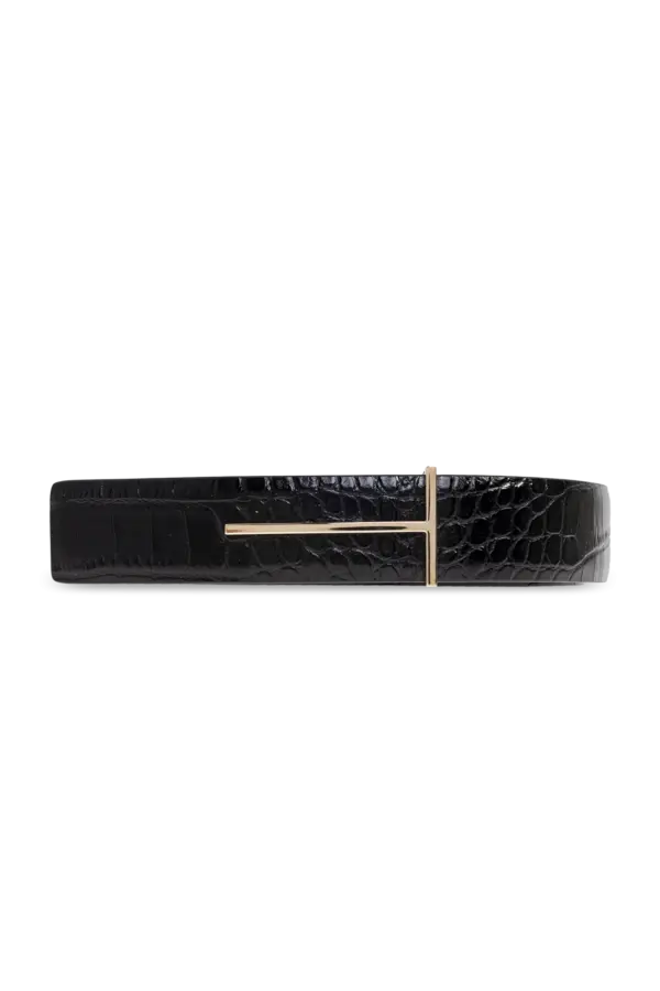TOM FORD Reversible Belt - Black