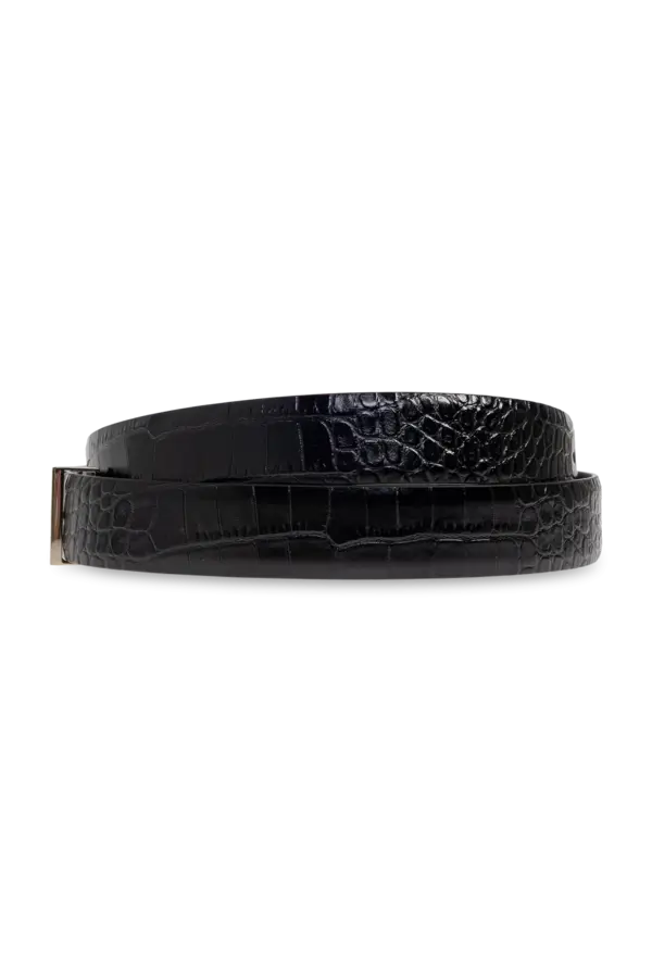 TOM FORD Reversible Belt - Black