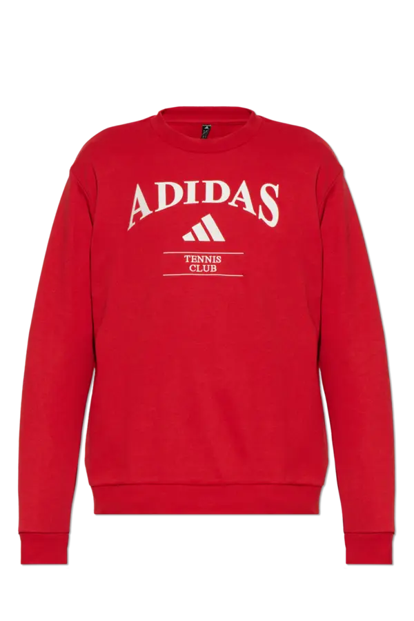 Adidas Oversize Sweatshirt With Logo - Red