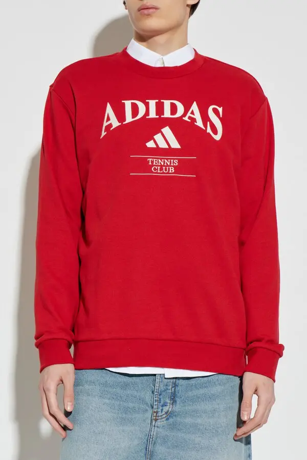 Adidas Oversize Sweatshirt With Logo