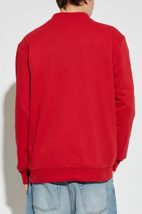 Adidas Oversize Sweatshirt With Logo