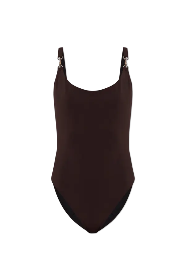 Tory Burch One-piece Swimsuit - Brown