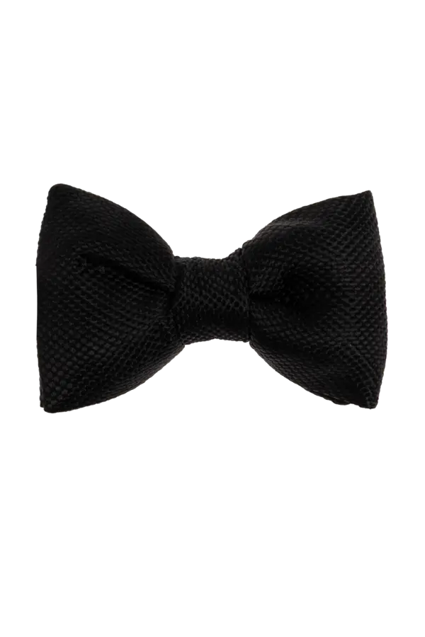 TOM FORD Silk Bow Tie - Black