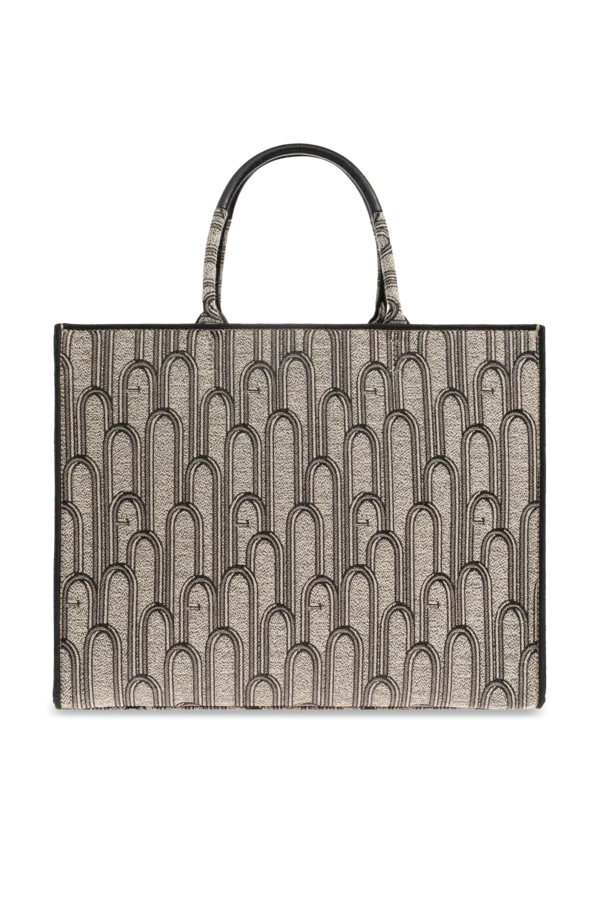 Furla Opportunity Large Shopper Bag - Black