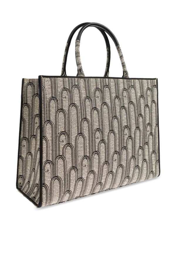 Furla Opportunity Large Shopper Bag - Black