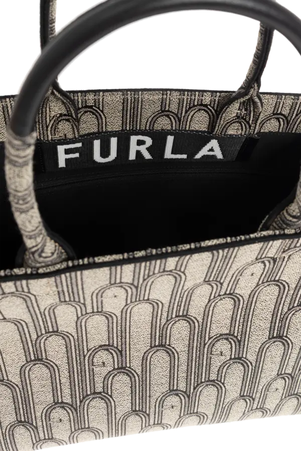 Furla Opportunity Large Shopper Bag - Black