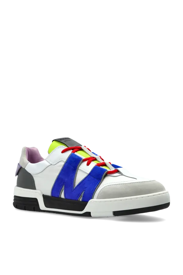 Moschino Logo Sneakers - Multicolour