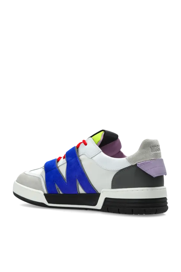 Moschino Logo Sneakers - Multicolour